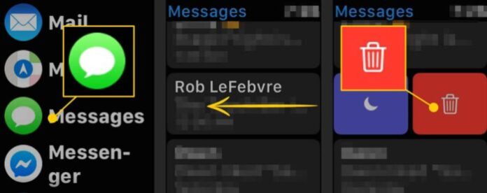 6 Steps To Delete Messages On Apple Watch Page Start