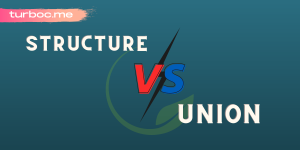 Difference Between Structure And Union - Page Start