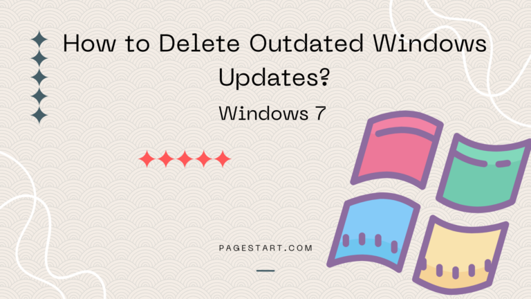 Windows 7 - How to Delete Outdated Windows Updates
