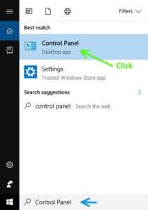 Windows 10 Control Panel - Make it Easy to Access