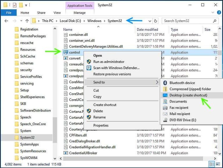 Windows 10 Control Panel - Make it Easy to Access