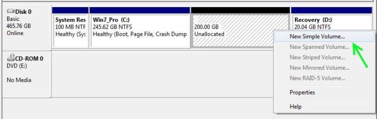 How to Shrink and Create Space for a Windows 10 Partition on Your Drive