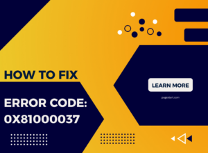 How to Fix Error Code: 0x81000037 When Using Windows 7’s Backup and Restore